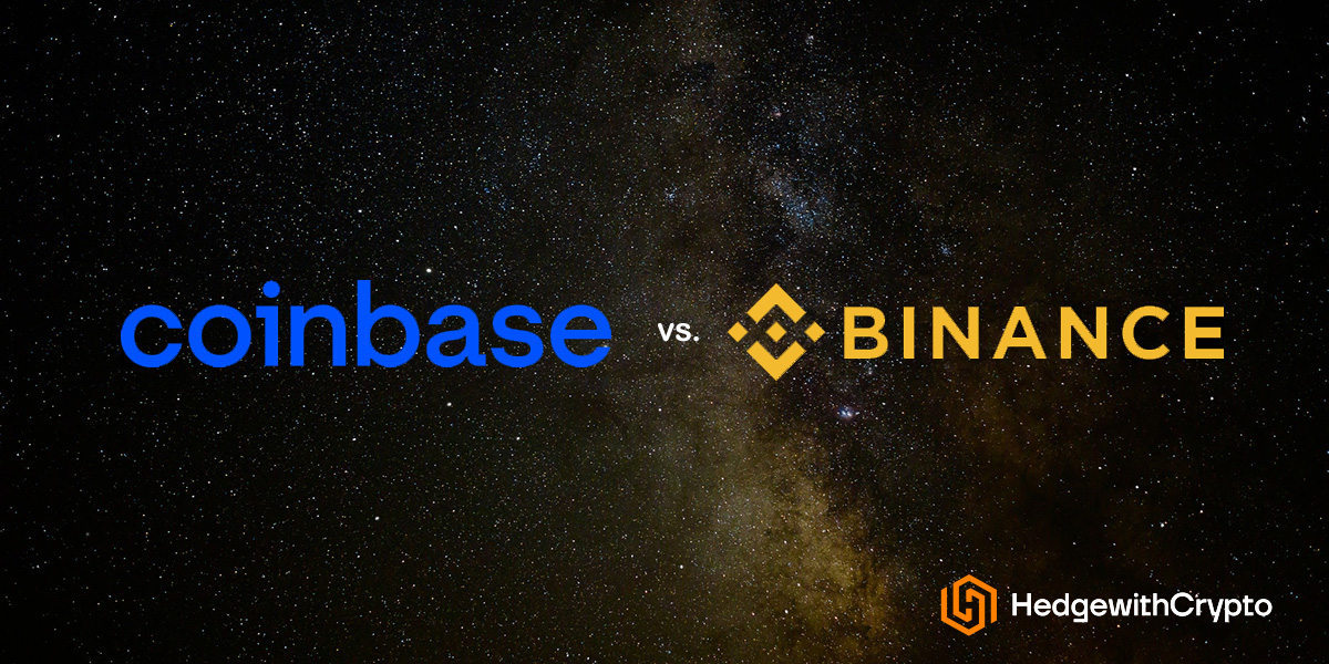 Coinbase vs. Binance 2024: Which Is Better? | Hedge with Crypto Coinbase vs. Binance 2024: Which Is Better? | Hedge with Crypto