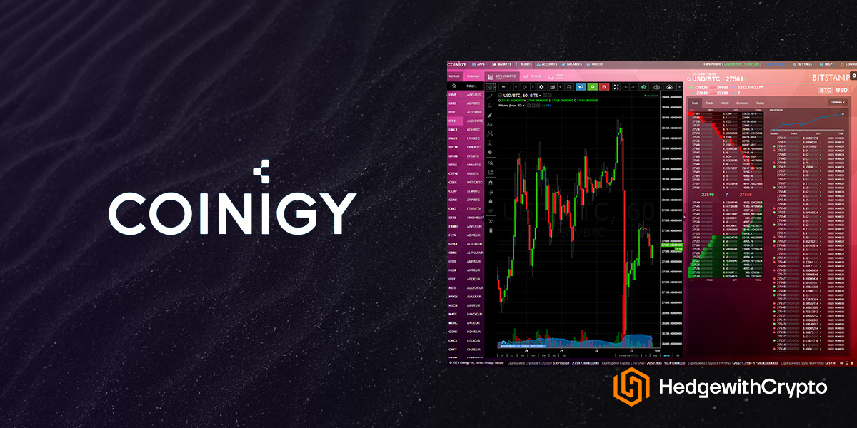 Coinigy Review 2024: Pricing, Features, and Limitations Explained