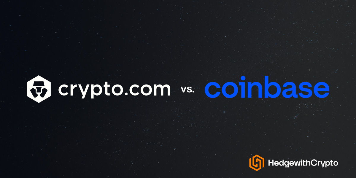 Crypto.com vs. Coinbase 2025: Features, Ease of Use & Fees Compared