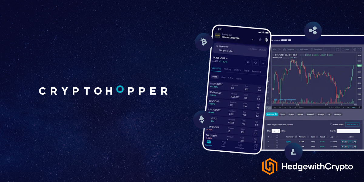 Cryptohopper Review 2024: Crypto Bots, Features & Pricing