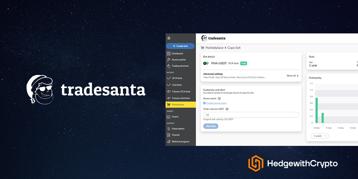 TradeSanta Review 2025: Bots, Copy-Trading, Benefits & Pricing