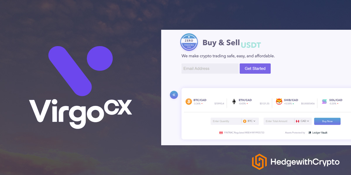 VirgoCX Review 2025: How Do The Fees Compare? | Hedge With Crypto