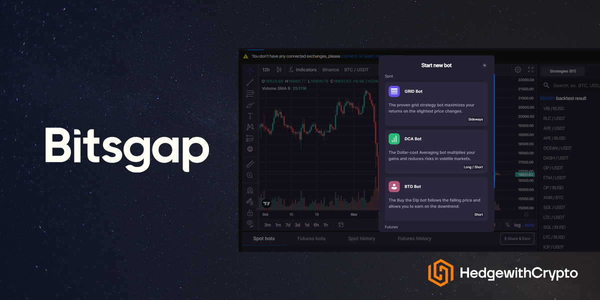 Bitsgap Review 2024: Crypto Bots, Trading, Pricing & How It Compares