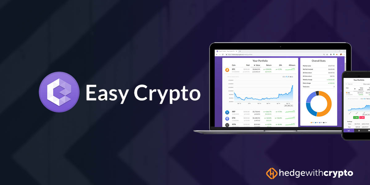 Easy Crypto Review 2024: Features, Fees, Pros & Cons | HwC