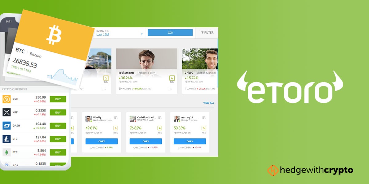 eToro Review 2025: Features, Trading Crypto, Pros & Cons