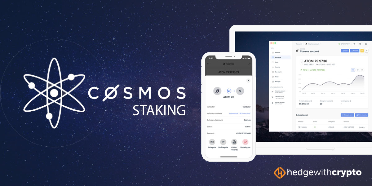 Where To Stake Cosmos 2025: 8 Best ATOM Reward Platforms