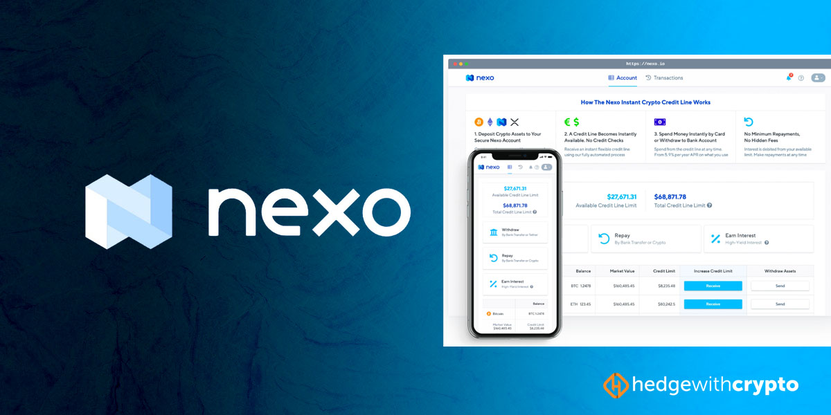 Nexo Review 2024: Is It Safe? Here's What We Found | Hedge With Crypto