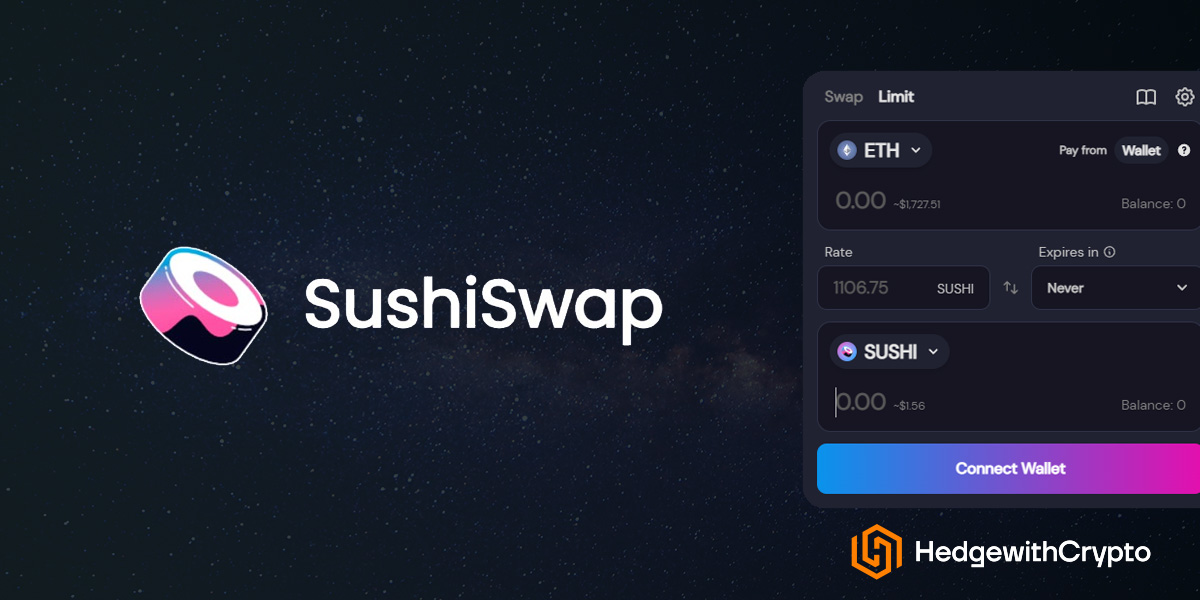 Sushiswap Review 2025: Features, Fees, Swaps & More | Hedge With Crypto