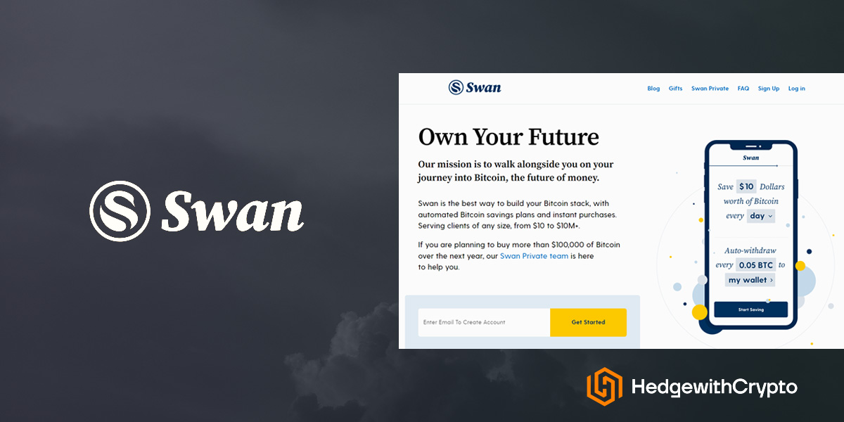 Swan Bitcoin Review 2024: Features, Fees & Limits | Hedge With Crypto