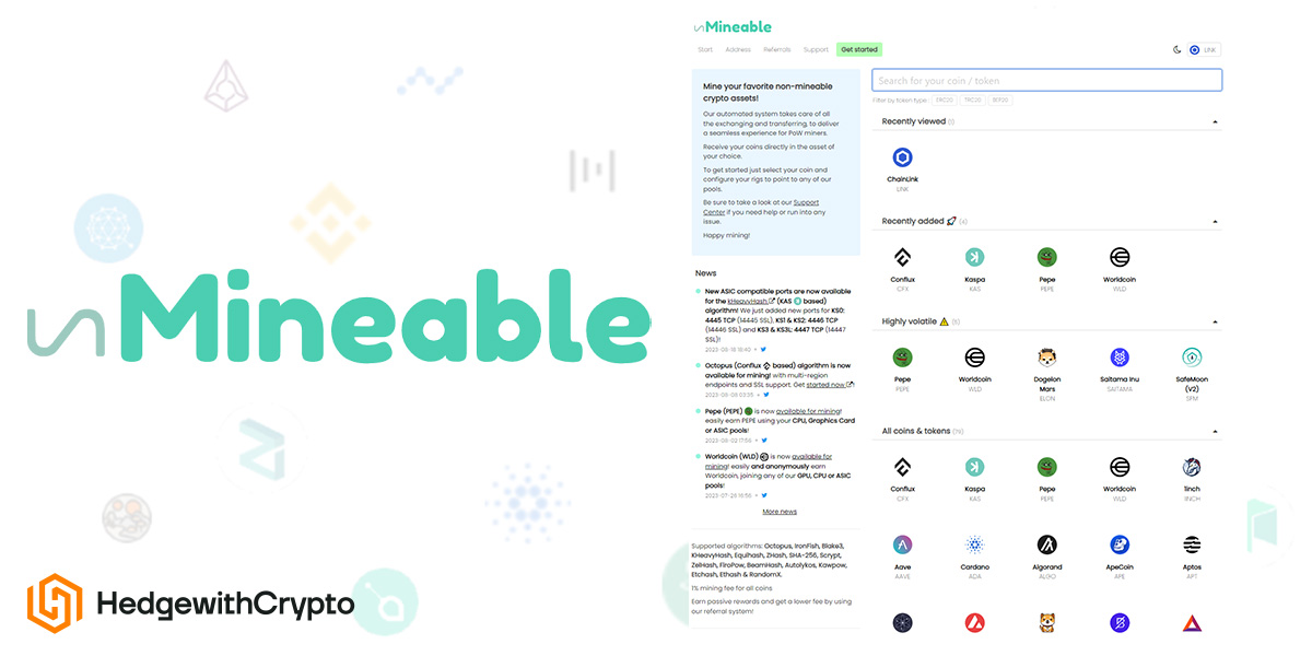 unMineable Review 2025: Is Legit To Use? [Here's What We Found]