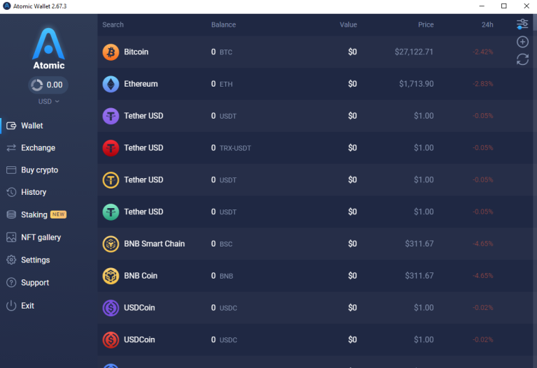 Atomic Wallet Review 2024: Features, Supported Crypto & Cons