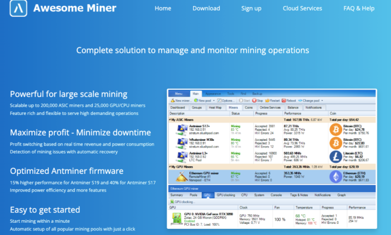 10 Best Bitcoin Mining Software 2025: Full Reviews + Comparisons