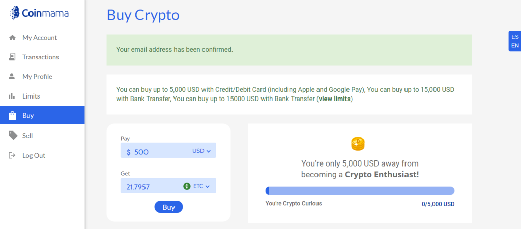 Coinmama Review 2025: Features, Fees, Pros & Cons Explained