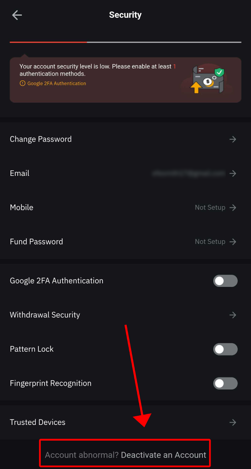 How to Delete a Bybit Account: Step-By-Step Tutorial