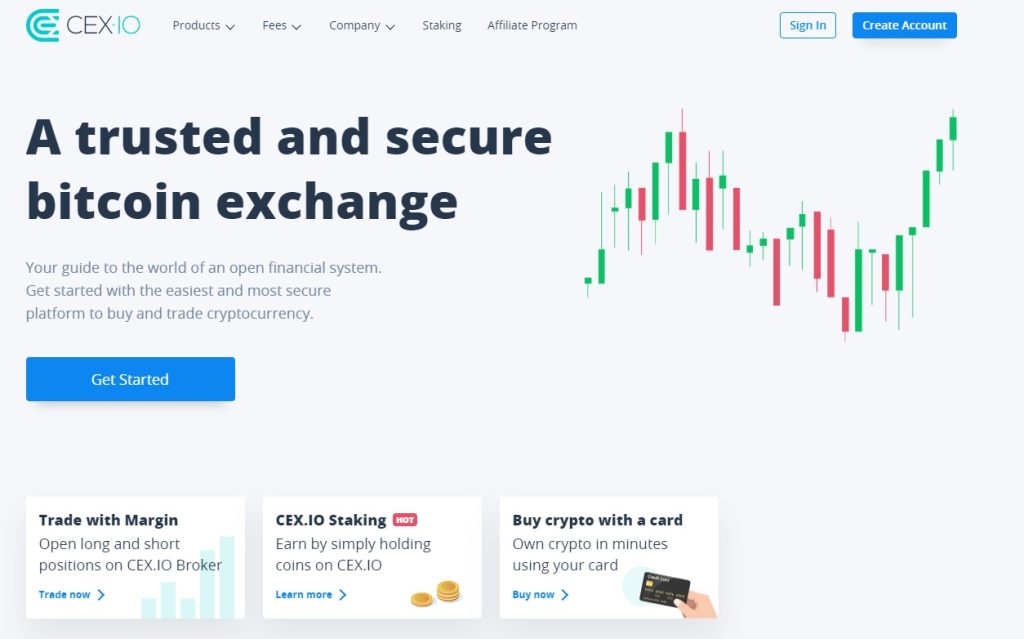 CEX.IO Review 2025: Features, Fees & Coins | Hedge With Crypto