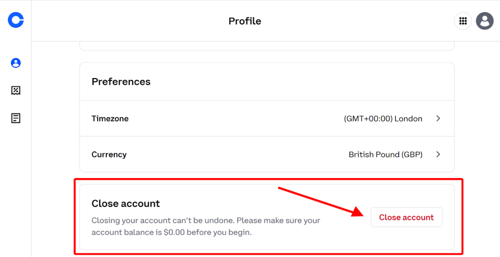 How To Delete A Coinbase Account Permanently (2025) | HWC