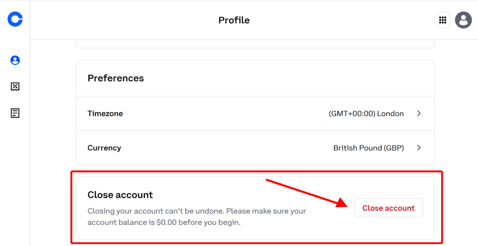 How To Delete A Coinbase Account Permanently (2025) | HWC