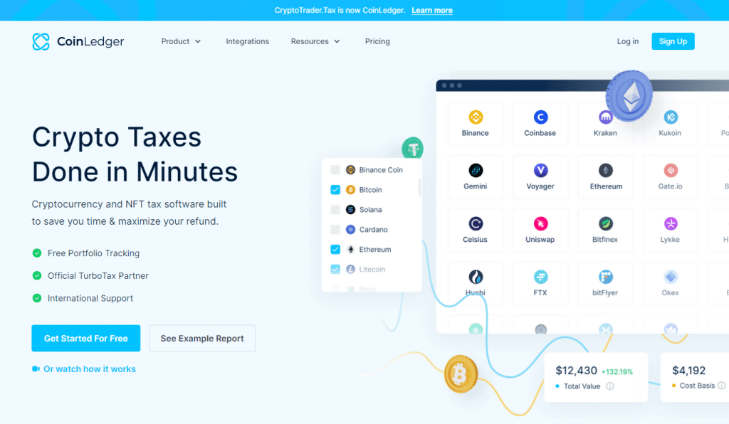 Best Crypto Tax Software 2025: Reviewed + Compared | Hedge With Crypto