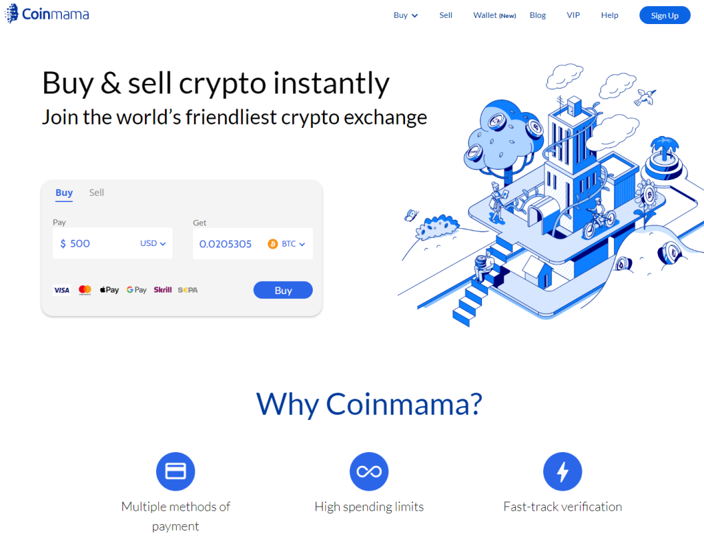 Coinmama Review 2025: Features, Fees, Pros & Cons Explained