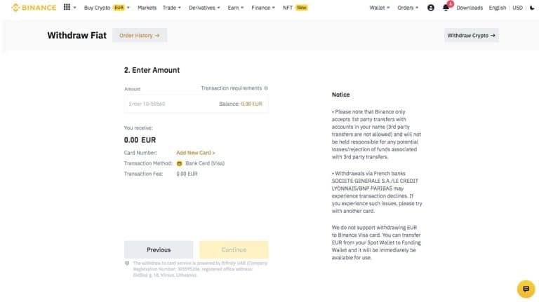 How To Withdraw From Binance: Step-By-Step Tutorial | Hedge With Crypto