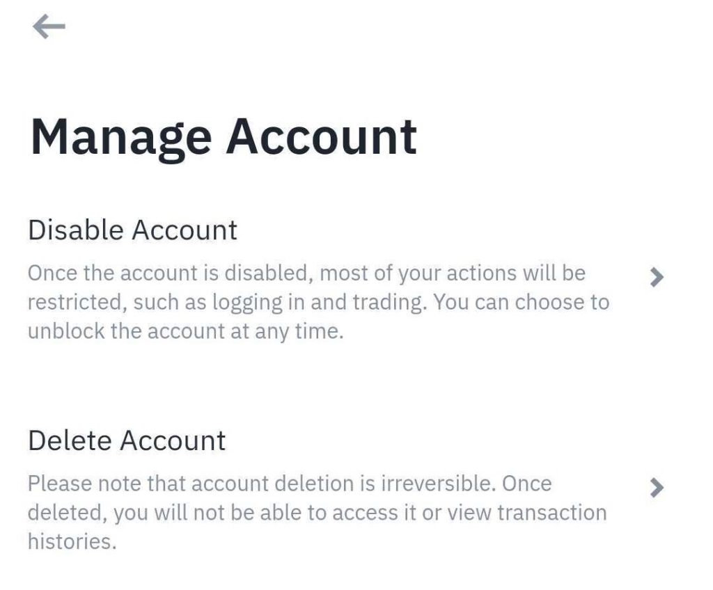 How To Delete A Binance Account Permanently (2025) | HWC