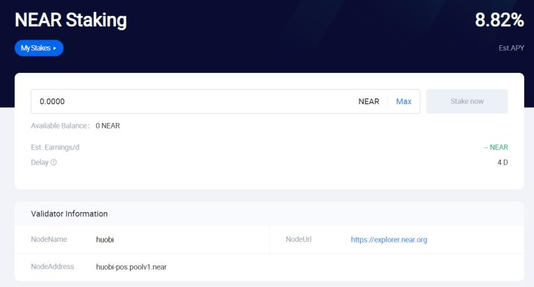 Where To Stake NEAR: 6 Best NEAR Reward Platforms