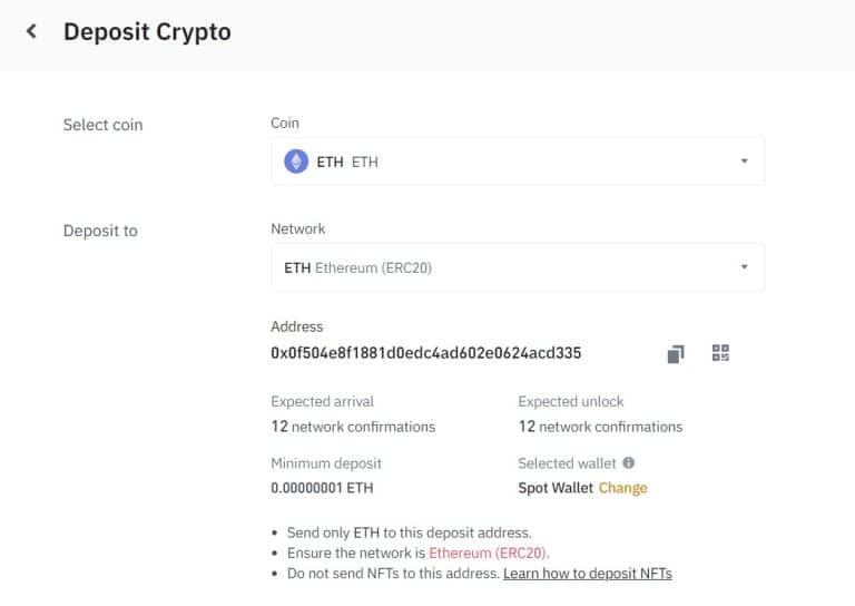 How To Transfer From Coinbase To Binance (In 5 Simple Steps)