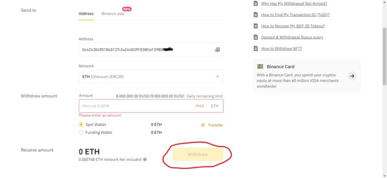 How To Transfer From Binance To MetaMask: Full Tutorial With Images