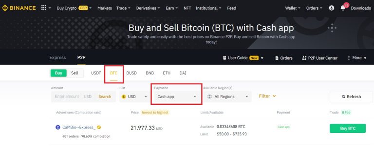 How To Buy Bitcoin on Cash App: Full Tutorial With Images