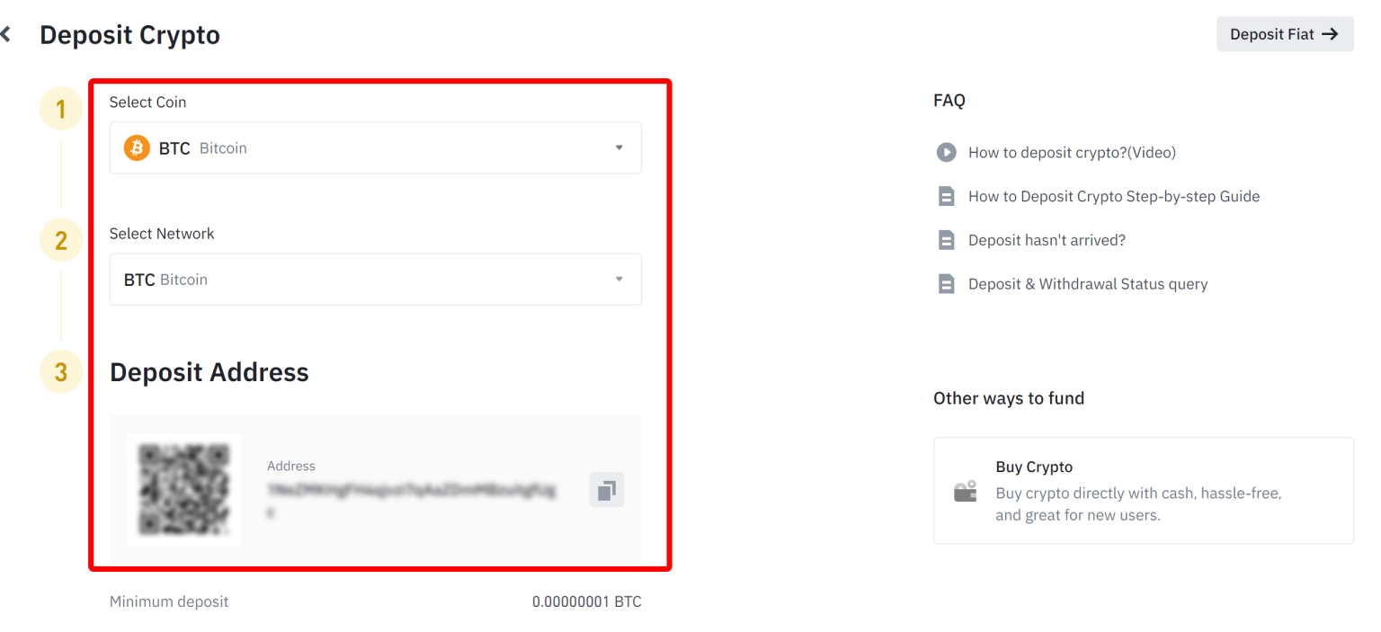 How To Find Your Binance Wallet Address: Step-By-Step Guide