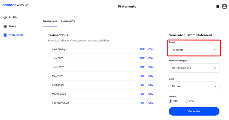 How to Find Transaction History on Coinbase [Step-By-Step Guide]