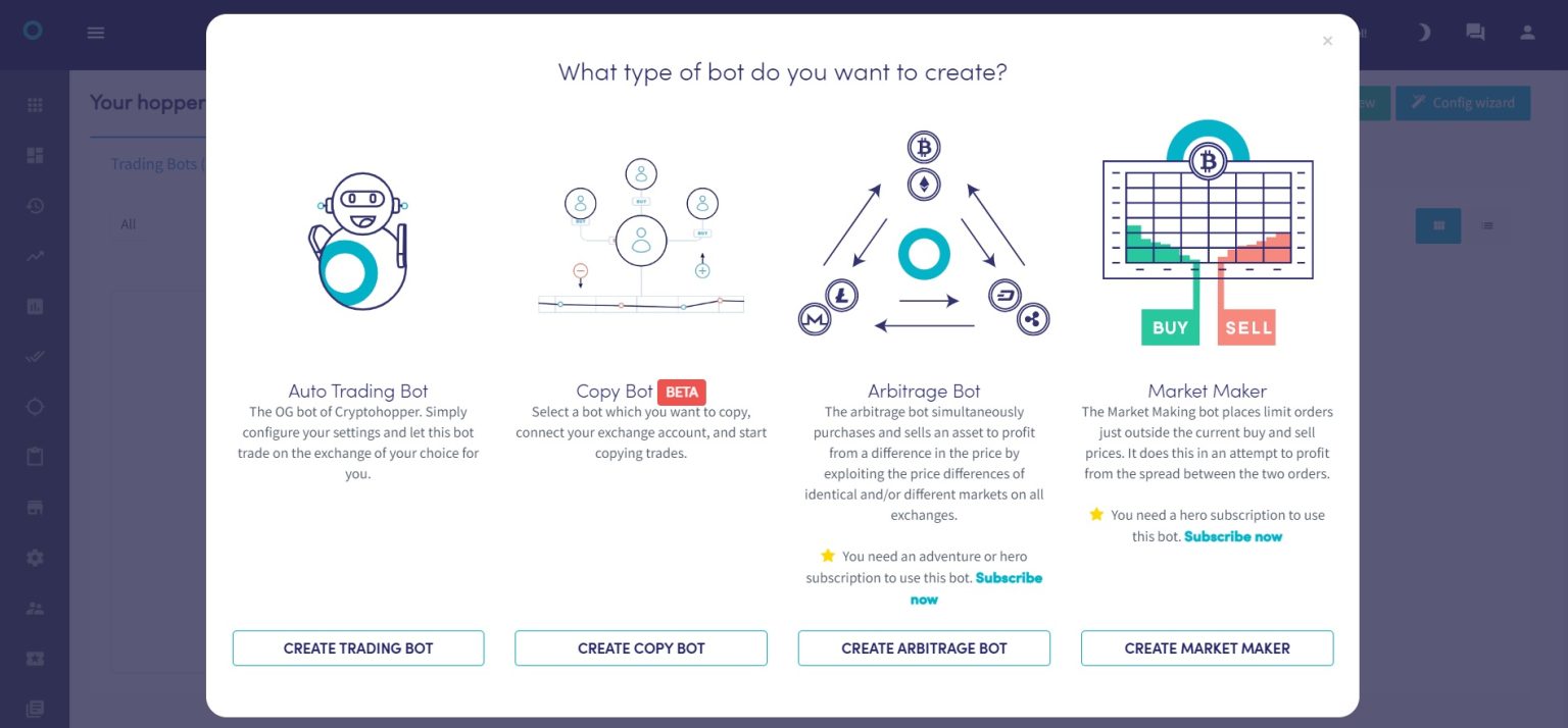 Cryptohopper Review 2025: Crypto Bots, Features & Pricing