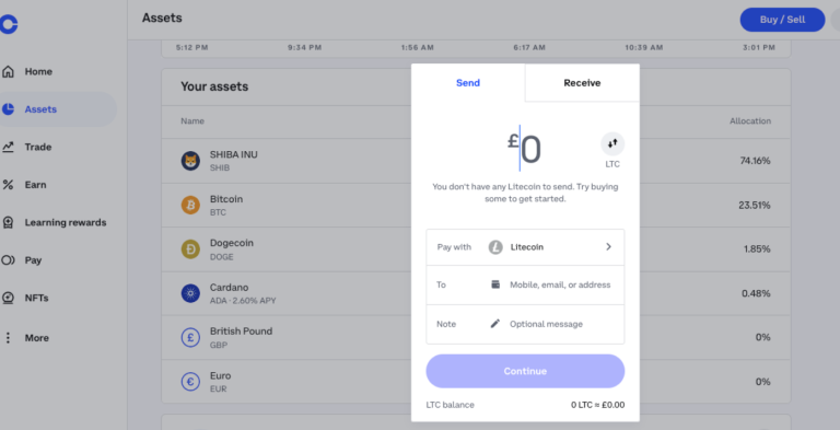 How to Send Crypto from Coinbase to Trust Wallet | Hedge with Crypto