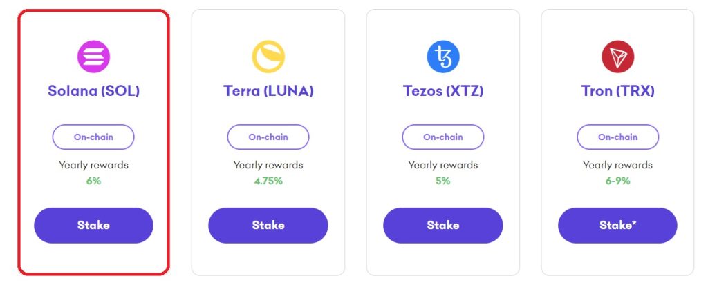 7 Best Places To Stake Solana (SOL) | Hedge with Crypto