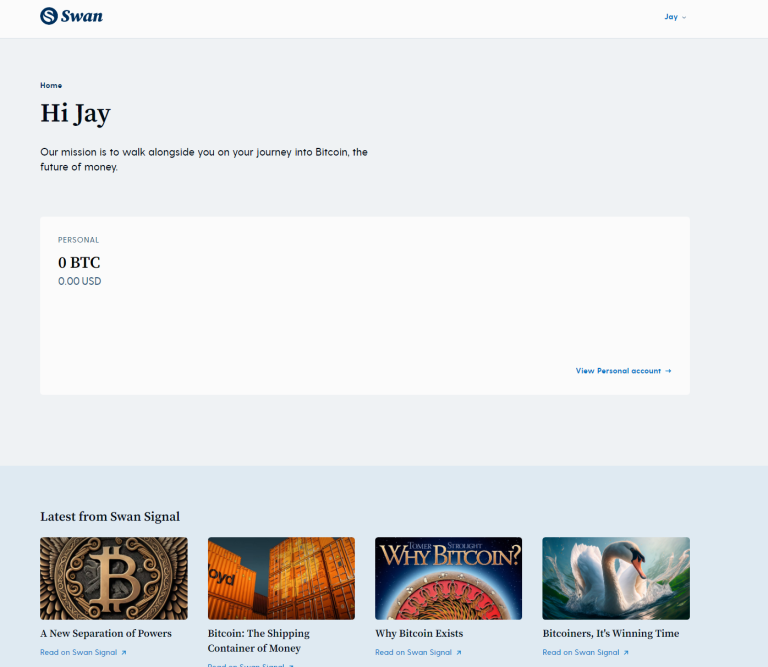 Swan Bitcoin Review 2025: Features, Fees & Limits | Hedge With Crypto