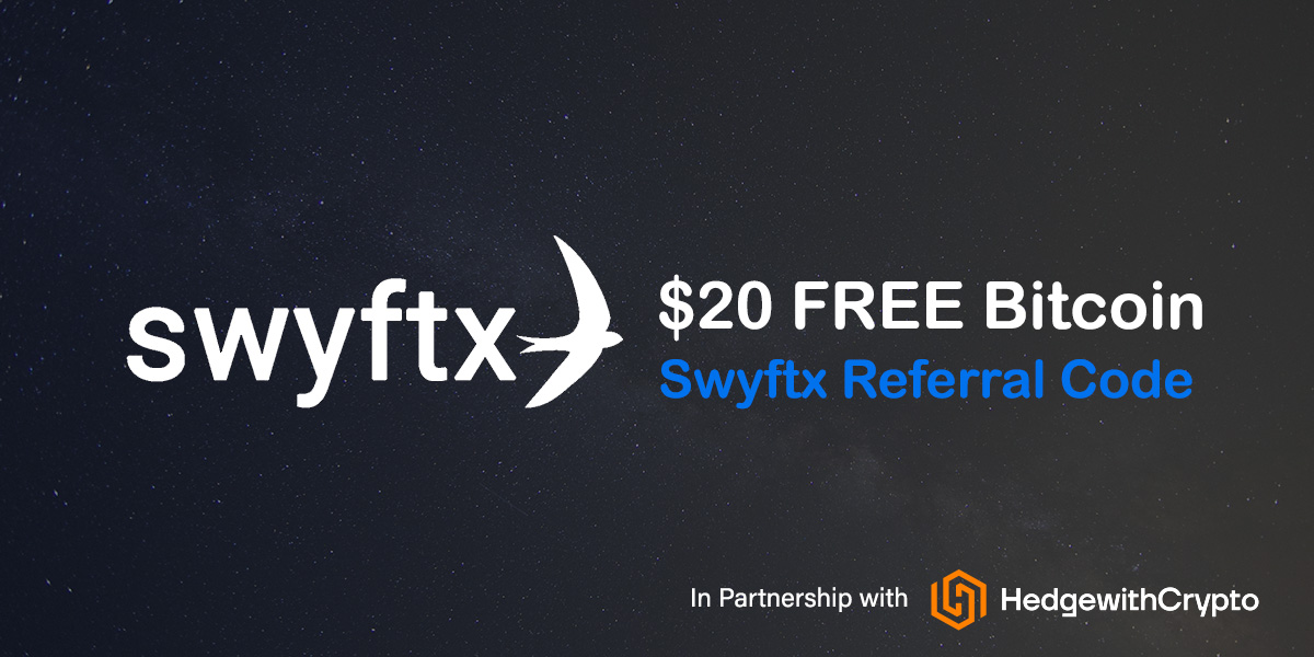 Swyftx Referral Code: How To Claim FREE $20 Bitcoin