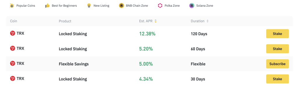Where To Stake Tron - 4 Best Tron Reward Platforms