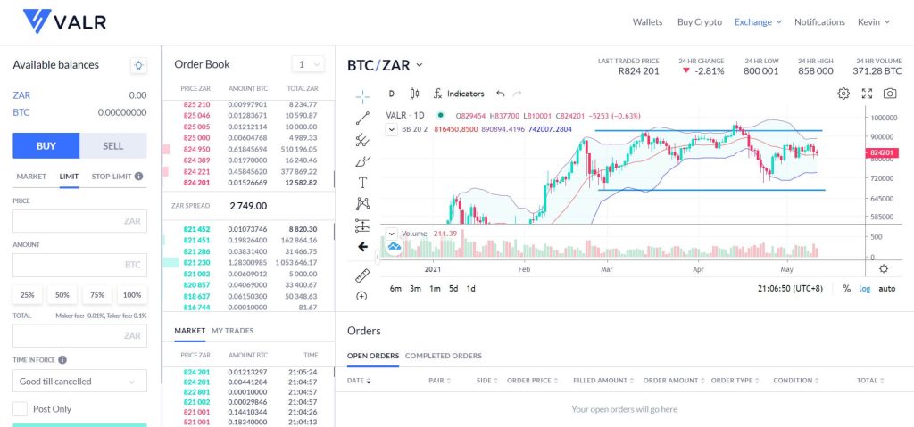 VALR Review 2025: Features, Fees & How It Compares | Hedge With Crypto