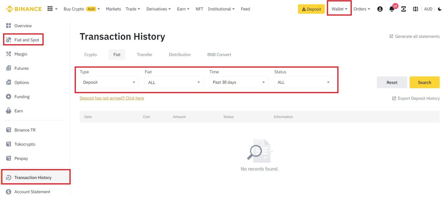 How to Find Transaction History on Binance: Step-By-Step Tutorial