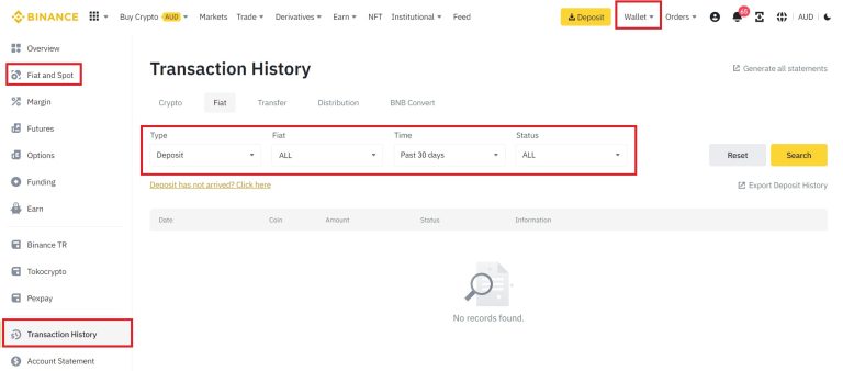 How to Find Transaction History on Binance: Step-By-Step Tutorial