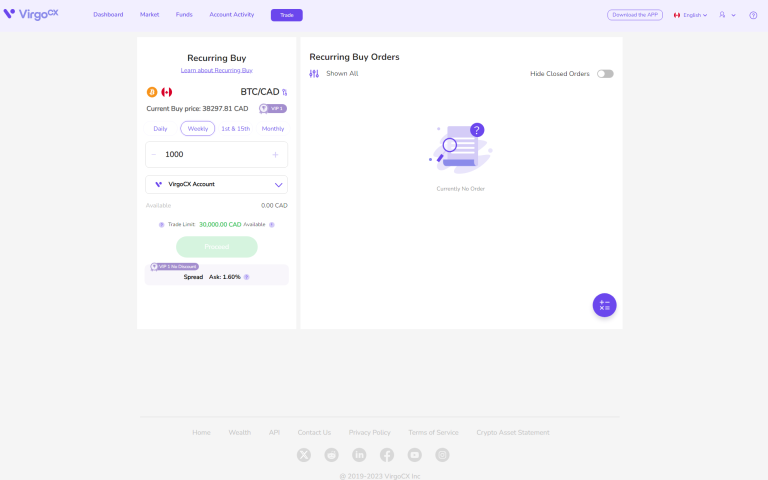 VirgoCX Review 2025: How Do The Fees Compare? | Hedge With Crypto