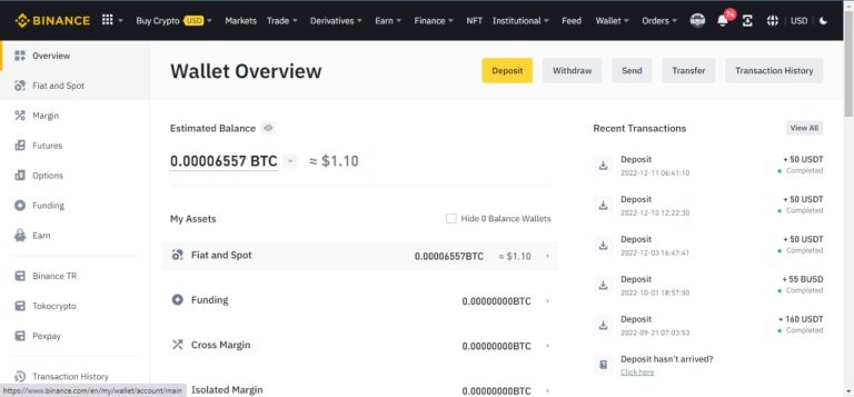 How To Transfer From Binance To MetaMask: Full Tutorial With Images