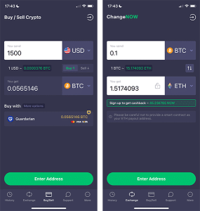 ChangeNOW Review 2024: Swaps, Trading Fees & More | Hedge With Crypto