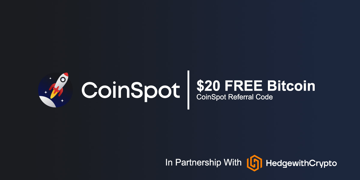 CoinSpot Referral Code 2025: Claim Free $20 Bitcoin Bonus | HWC