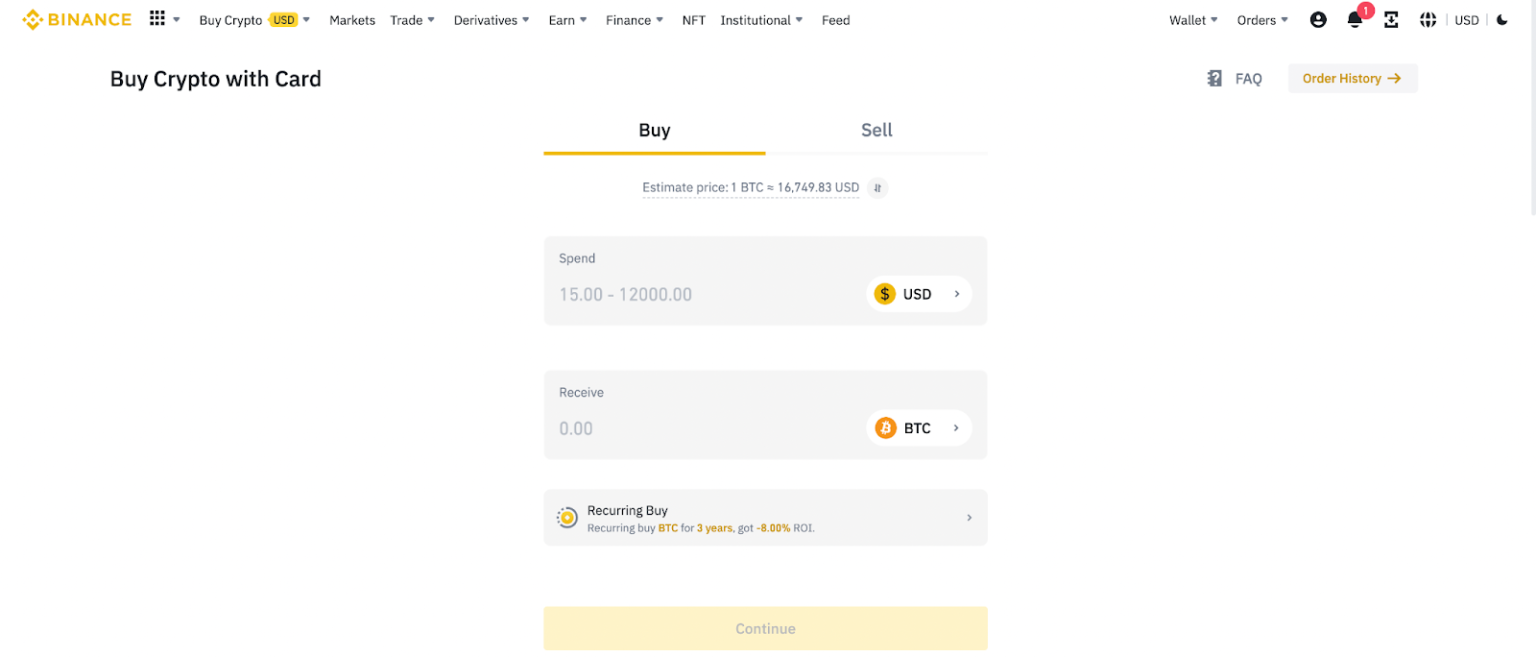 How To Buy Bitcoin With A Credit Card: Step-By-Step Guide
