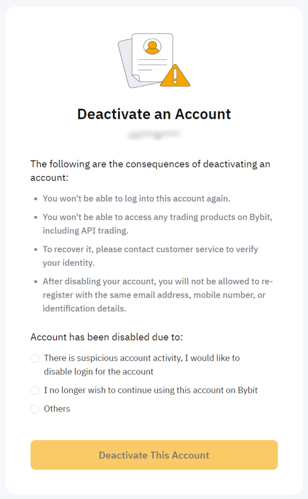 How to Delete a Bybit Account: Step-By-Step Tutorial