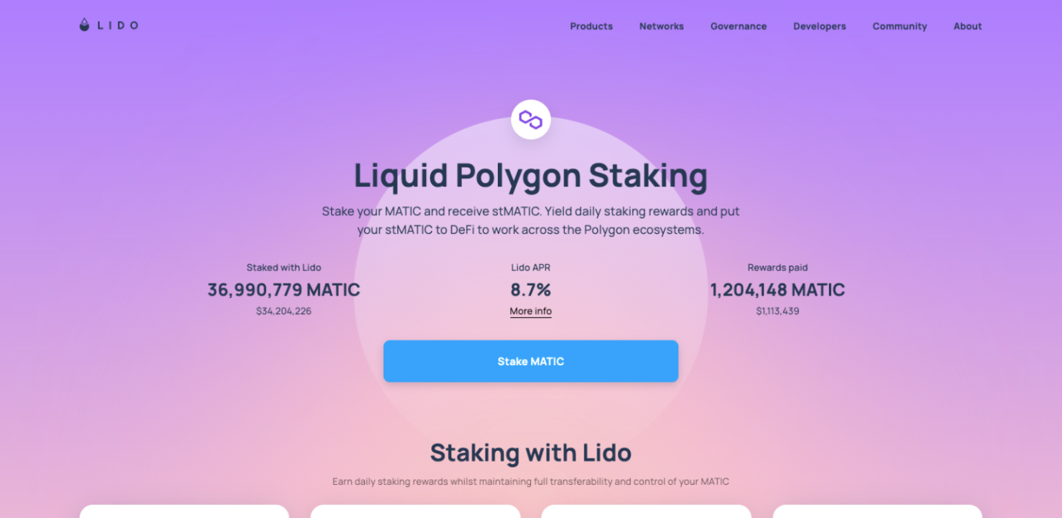 Where To Stake Polygon - 6 Best Places For MATIC Staking 2025