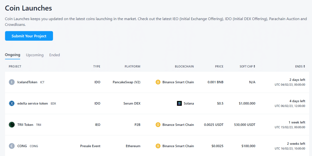 Best Crypto Launchpads and IDO Platforms For 2025 | HWC