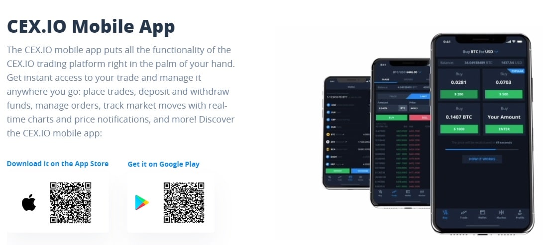 CEX.IO Review 2024: Features, Fees & Coins | Hedge With Crypto