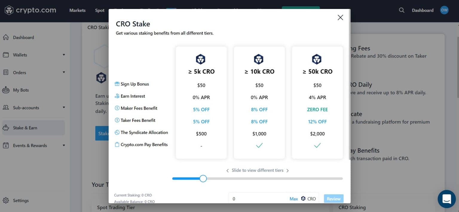 Where & How To Stake Cronos (CRO) | Hedge with Crypto